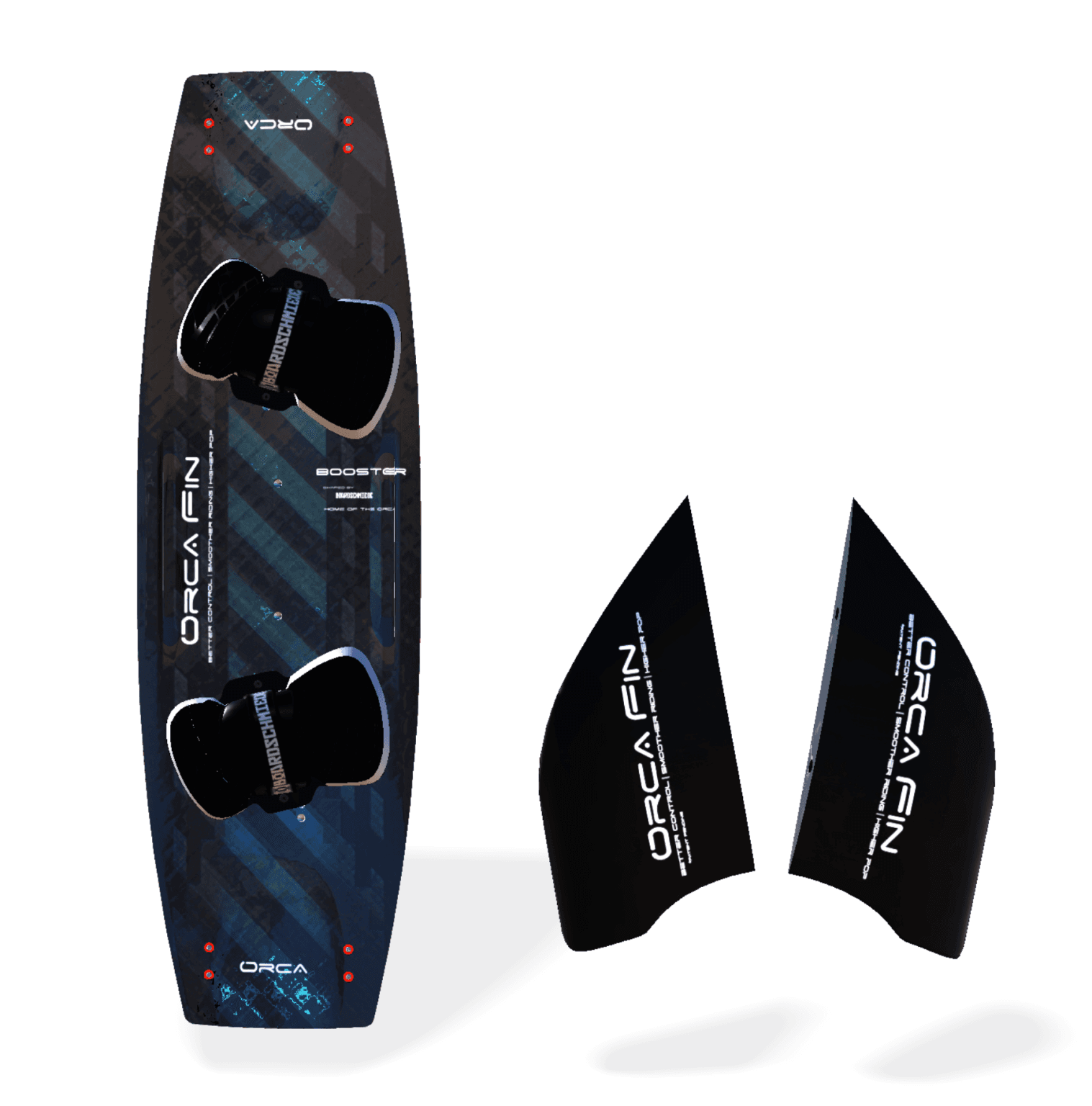 Orca Fins | High-Performance Kiteboard Fins for Big Air