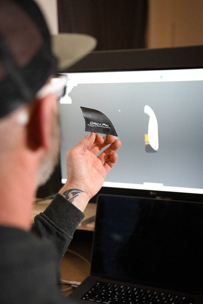 Orca Fins | High-Performance Kiteboard Fins for Big Air