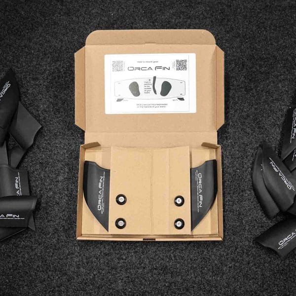 Best Kiteboarding Fins for Big Air | ORCA FIN – Unmatched!